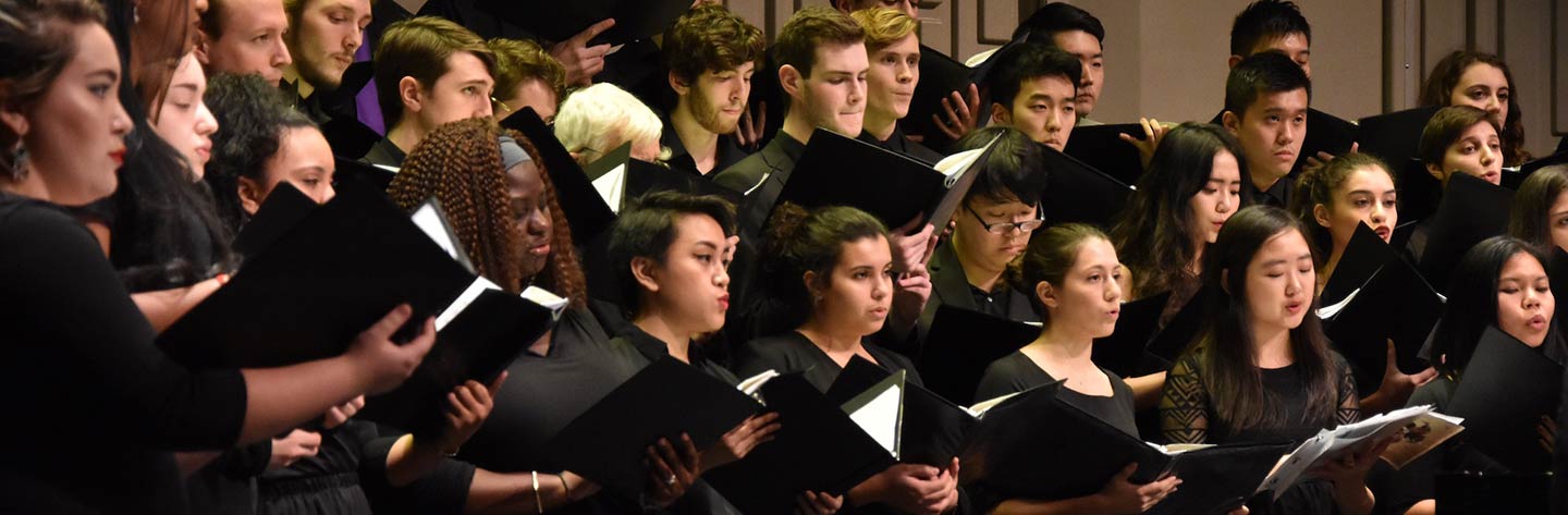 20 Outstanding U.S. University and College Choir Programs - Online ...