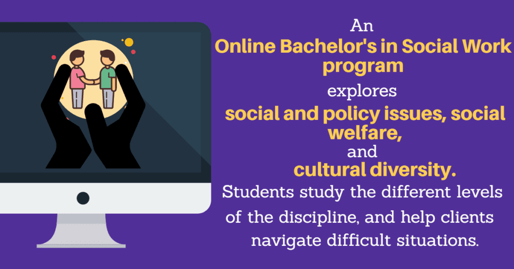 The 26 Best Online Schools for Bachelor's in Social Work (BSW) - Online ...