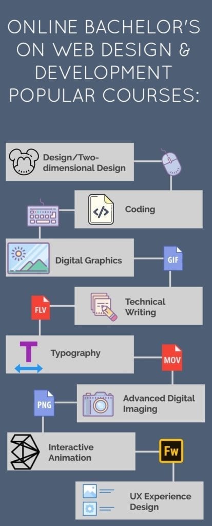 The 20 Best Online Schools for Bachelor's in Web Design and Development ...