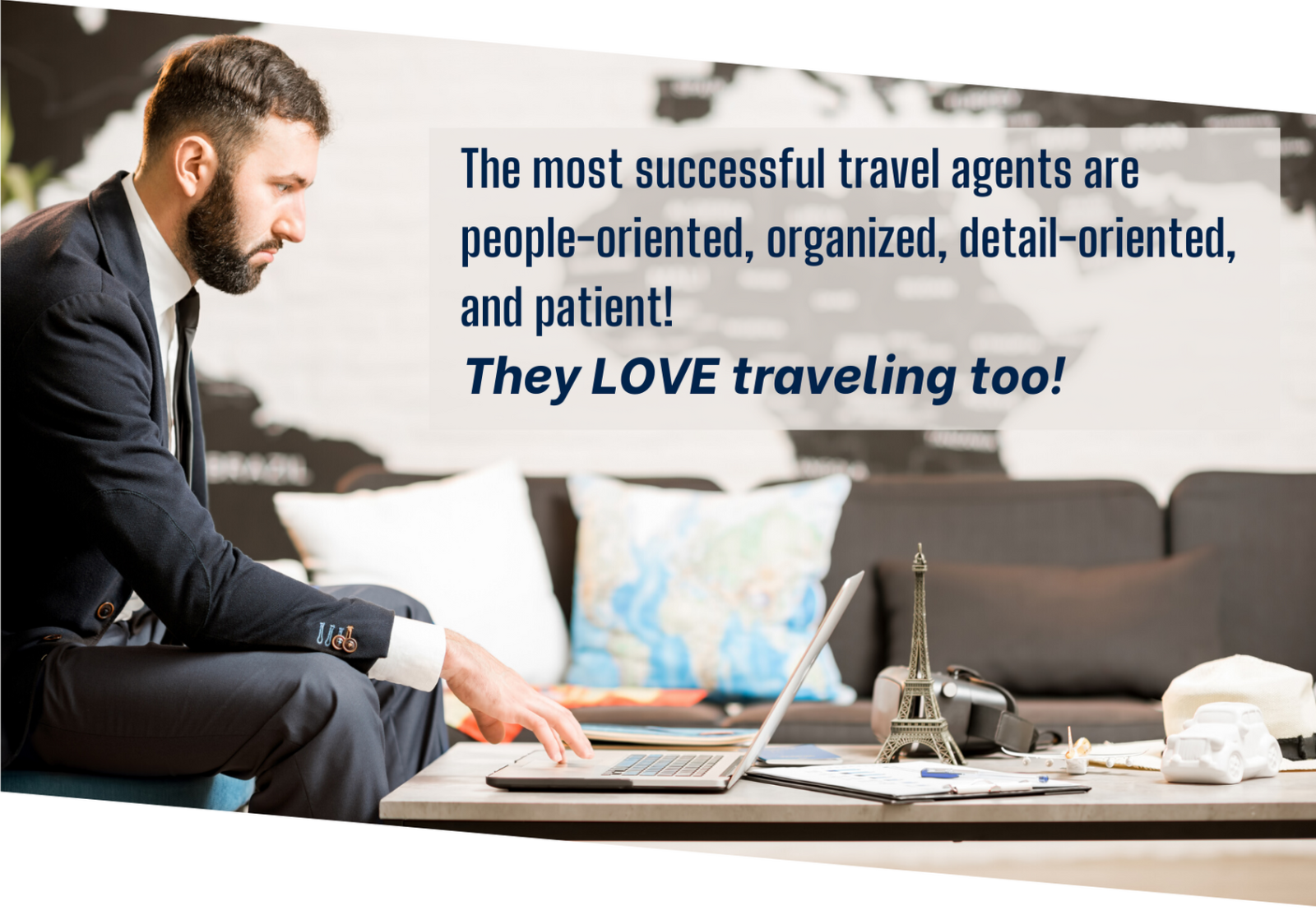 The 4 Best Bachelor's Degrees for becoming a Travel Agent - Online ...