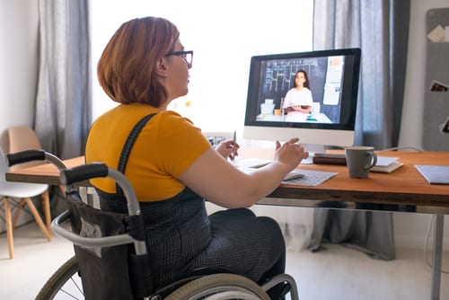 Online Learning Benefits to Disabled Students - Online Bachelors Degrees